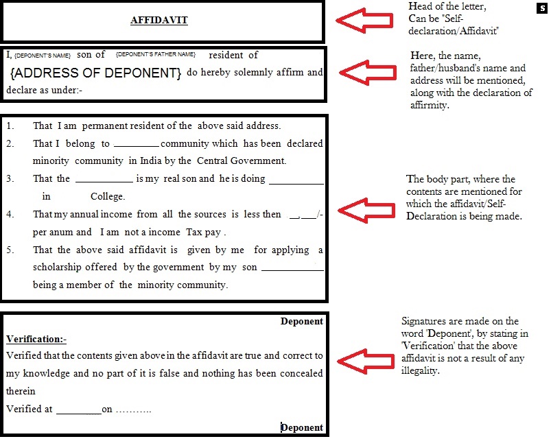How to Write an Affidavit A Comprehensive Guide - Tabatabol.com